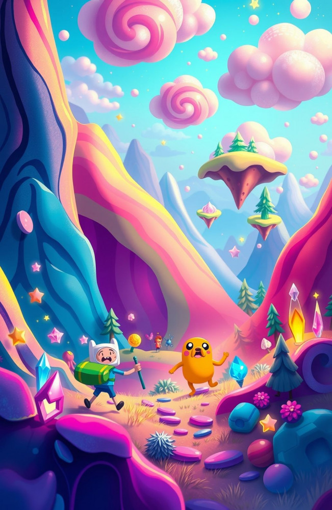 🔥 [80+] Adventure Time Live Wallpapers | WallpaperSafari