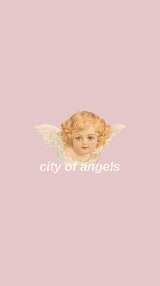 🔥 [30+] Pink Angel Wallpapers | WallpaperSafari