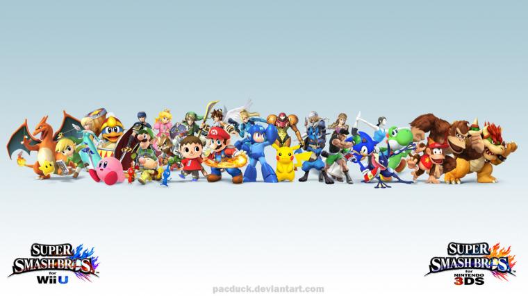 🔥 [50+] Smash Bros Wii U Wallpapers | WallpaperSafari