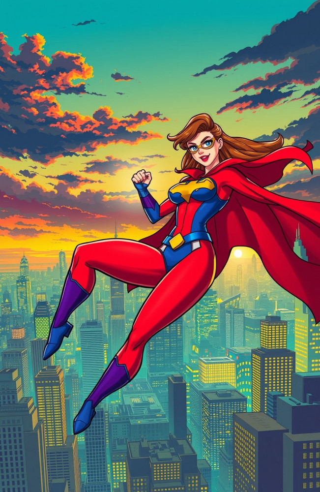 🔥 [50+] Female Superhero Wallpapers | WallpaperSafari