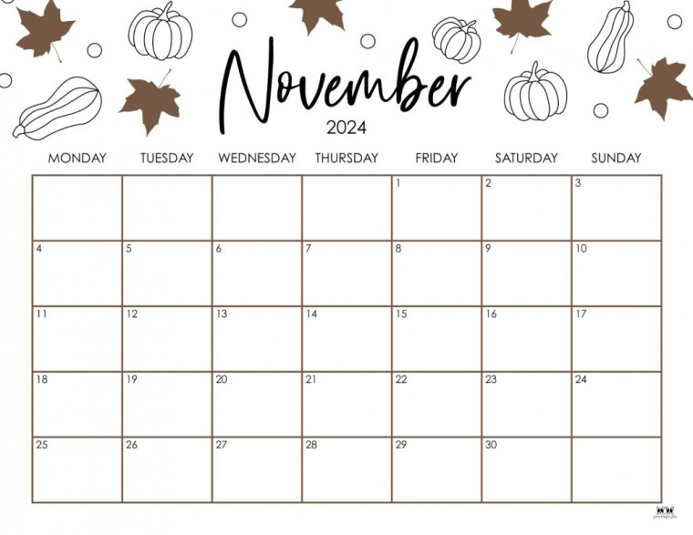 🔥 Free Download November Vertical Calendar Wallpaper by @anthonyclarke ...