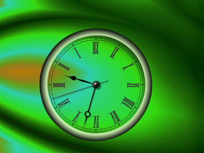 🔥 [40+] Working Clock Wallpapers for Desktop | WallpaperSafari