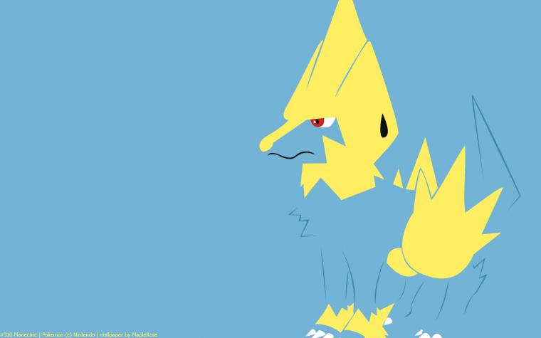 [33+] Manectric Background on WallpaperSafari