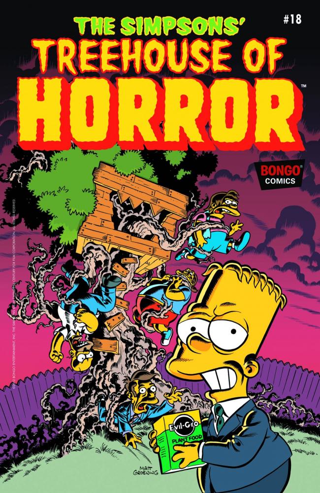 🔥 [30+] Simpsons Treehouse Of Horror Wallpapers | WallpaperSafari