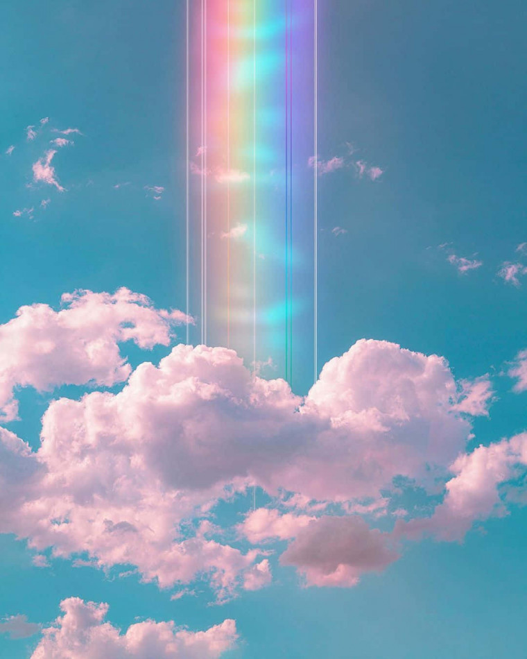 🔥 [40+] Aesthetic Cloud Wallpapers | WallpaperSafari