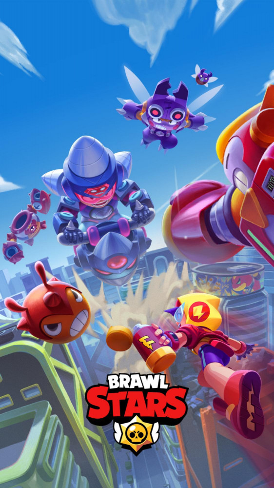 🔥 [40+] Brawl Stars Wallpapers | WallpaperSafari