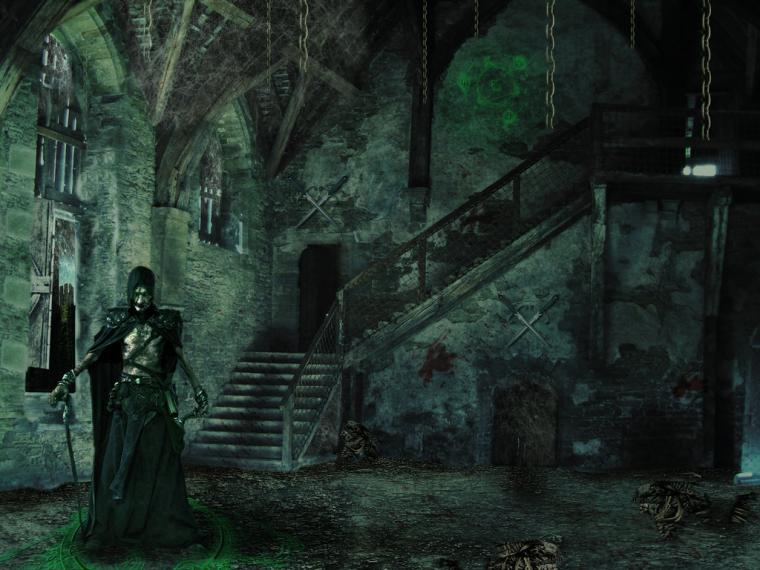 🔥 [70+] Necromancer Wallpapers | WallpaperSafari