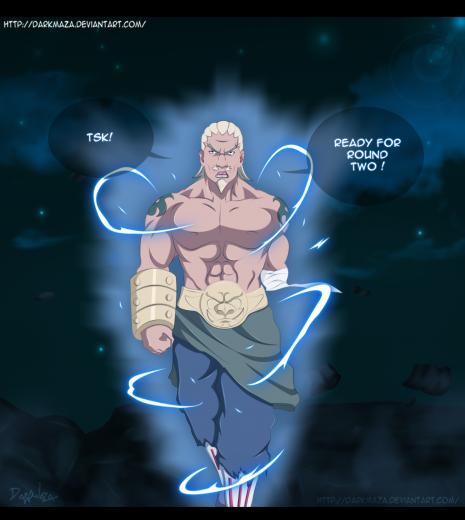 🔥 Free Download Raikage Render By Xuzumaki Anime Naruto by @amybarnes ...