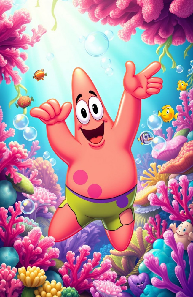 🔥 [90+] Funny Patrick Star Wallpapers | WallpaperSafari