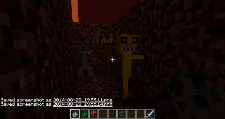 🔥 Free Download Fnaf Minecraft Render By Freddyfnaf by @dominiquenelson ...