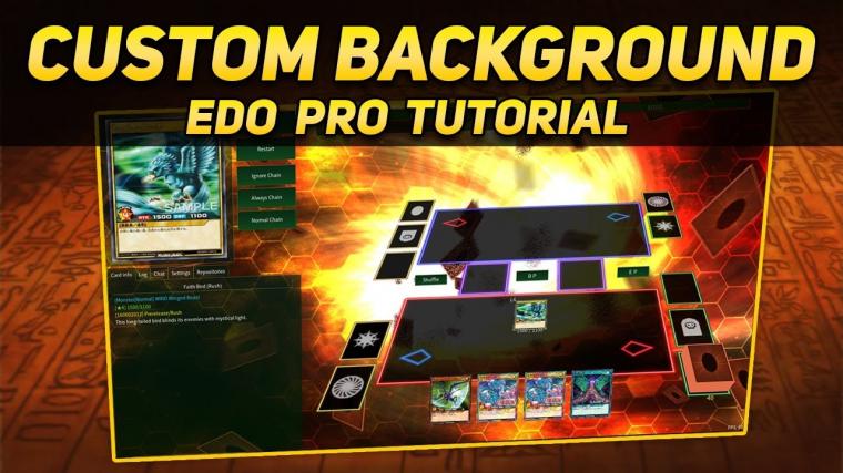 🔥 Free Download Custom Background Edo Pro Yugioh by @alozano64 ...