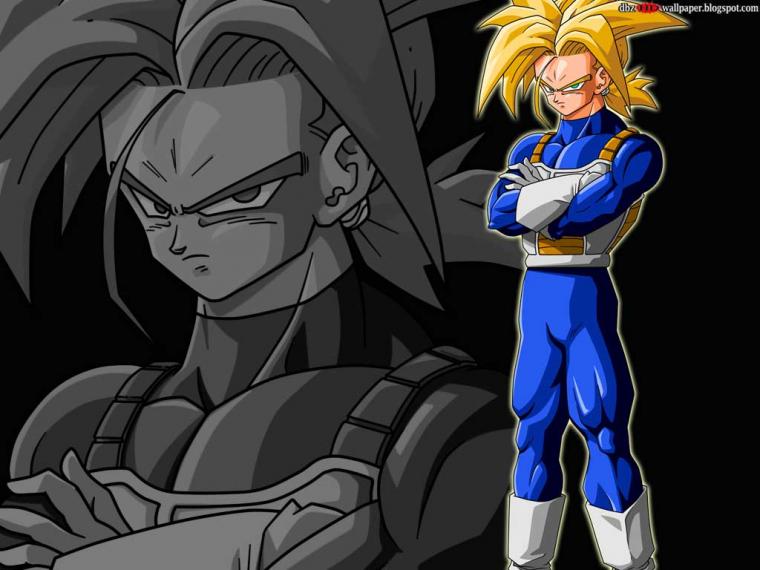 🔥 [100+] Trunks Super Saiyan Wallpapers | WallpaperSafari