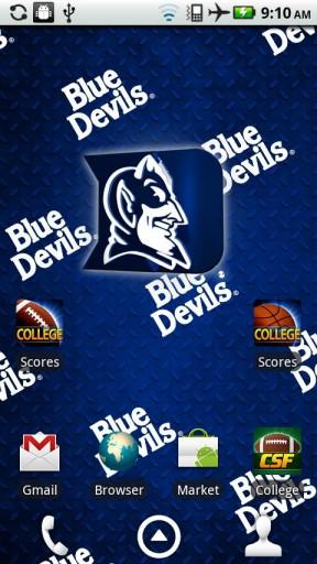 Free download duke blue devils live wallpaper with animated 3d logo ...