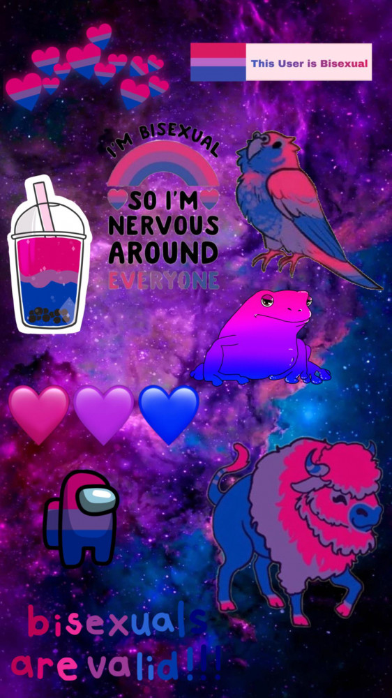 🔥 [70+] Bisexual Aesthetic Wallpapers | WallpaperSafari