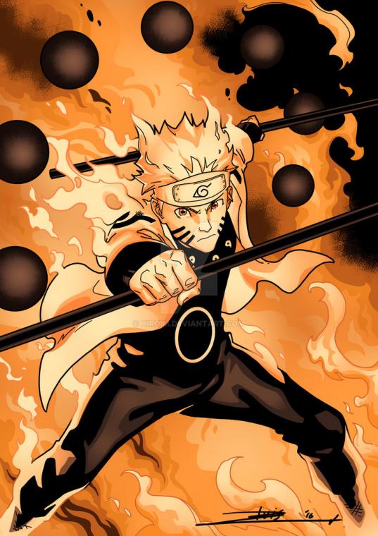 🔥 [110+] Naruto Six Paths Wallpapers | WallpaperSafari