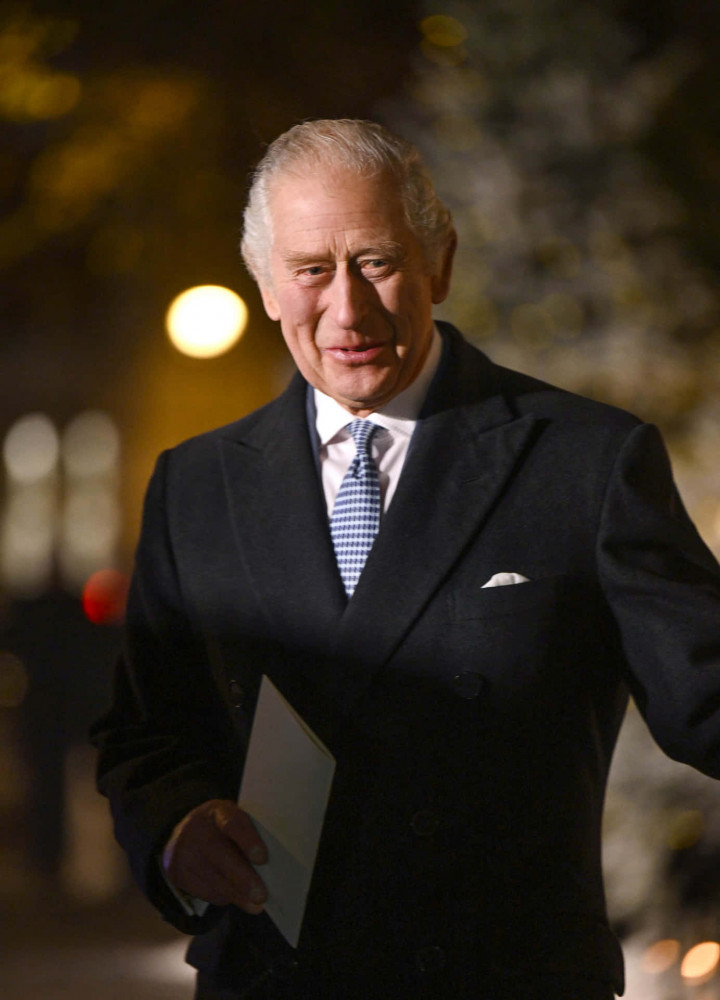 🔥 Free Download King Charles Iii Smiling With Letter Wallpaper by ...