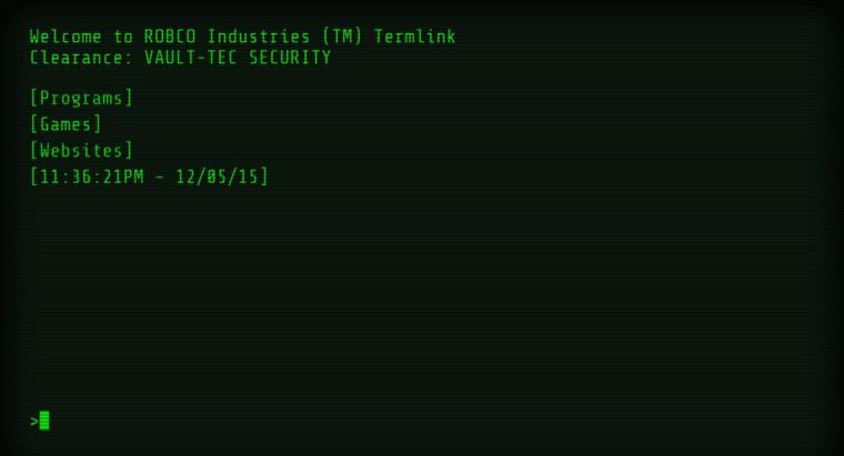 🔥 Free Download Terminal Wallpaper Robco by @terriw93 | WallpaperSafari