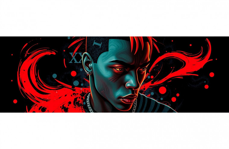 🔥 [30+] XXXTentacion Red Wallpapers | WallpaperSafari