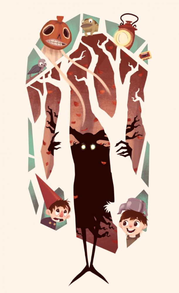 🔥 [70+] Over The Garden Wall Wallpapers | WallpaperSafari