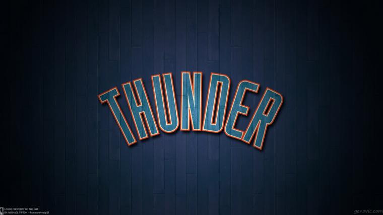 🔥 [20+] NBA Thunder Wallpapers | WallpaperSafari