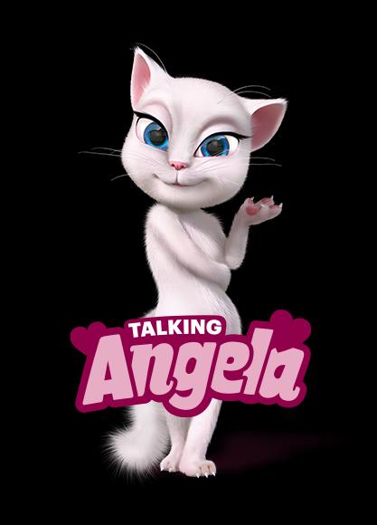 🔥 [80+] Talking Angela Wallpapers | WallpaperSafari