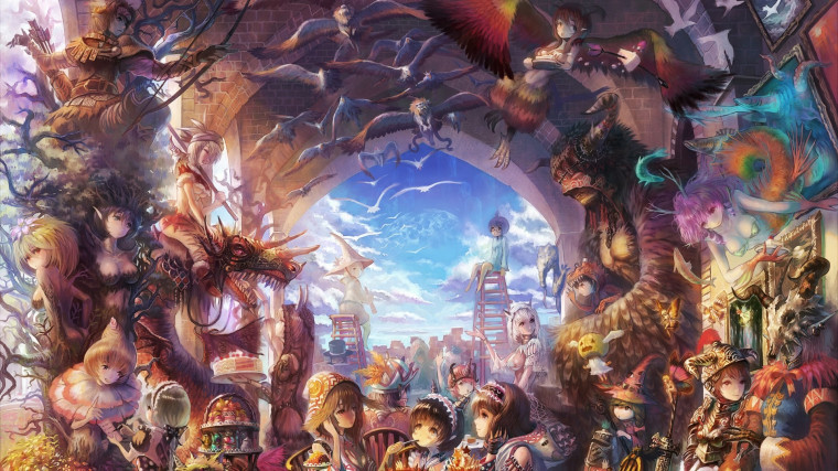 🔥 [30+] Cool Anime Character Wallpapers | WallpaperSafari