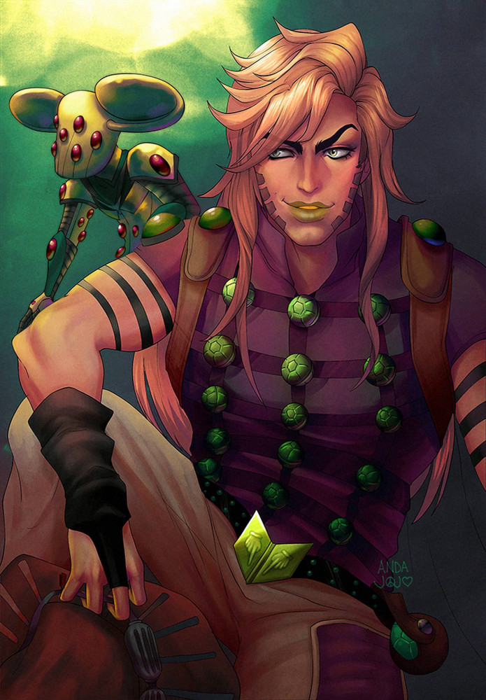 🔥 [70+] Gyro Zeppeli Wallpapers | WallpaperSafari