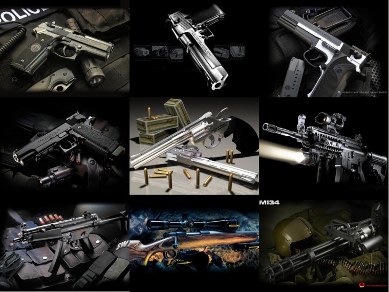 🔥 [140+] Cool Gun Backgrounds | WallpaperSafari