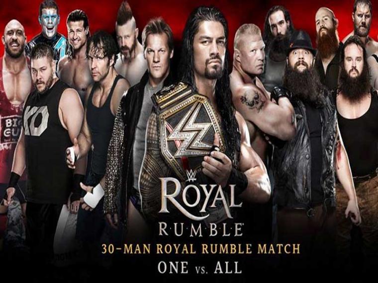 🔥 [90+] WWE Royal Rumble Wallpapers | WallpaperSafari