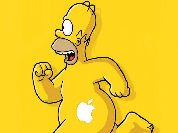 🔥 [140+] The Simpsons Apple Wallpapers | WallpaperSafari