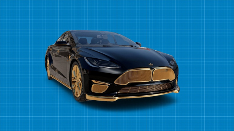 🔥 [30+] Gold Tesla Wallpapers | WallpaperSafari