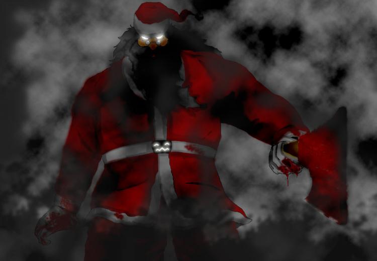 🔥 [50+] Evil Christmas Wallpapers | WallpaperSafari