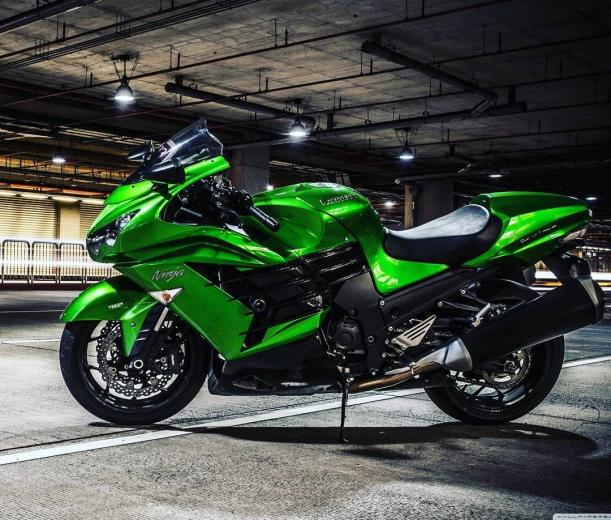 🔥 Free Download Kawasaki zx14r Ninja Hyperbike Sportstourer by ...
