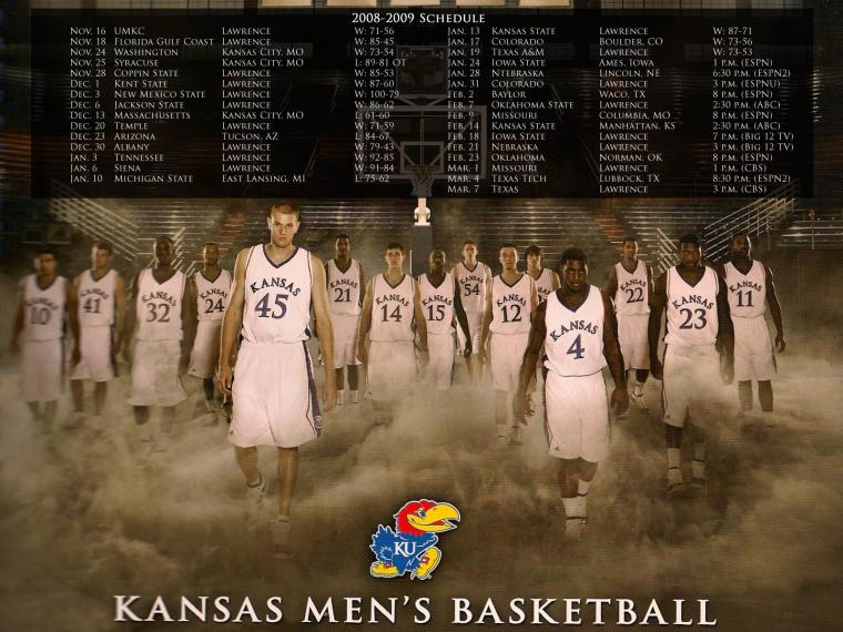🔥 Free Download Kansas Jayhawks Basketball Wallpaper by @nknight32 ...
