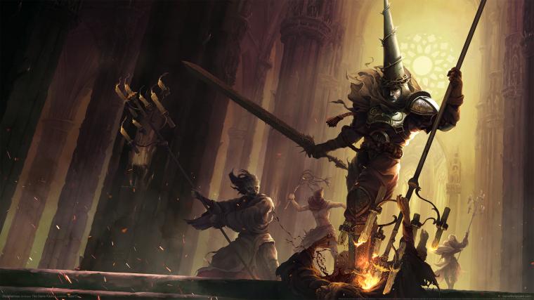 🔥 [30+] Blasphemous Wallpapers | WallpaperSafari