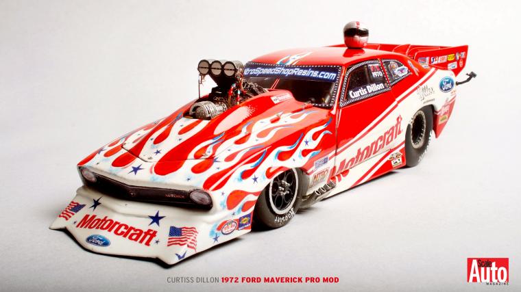 🔥 Free Download Ford Maverick Pro Mod Scale Auto Magazine by ...