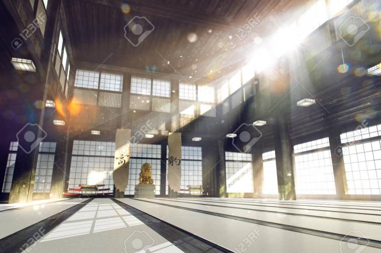 Free download Dojo Room Background by mKrukowski GraphicRiver [900x600 ...