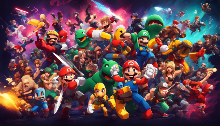 🔥 [60+] Video Game Characters Wallpapers | WallpaperSafari