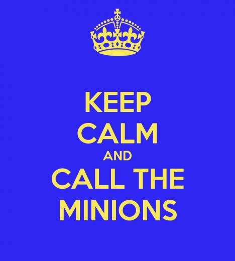 🔥 [50+] Keep Calm Minion Wallpapers | WallpaperSafari