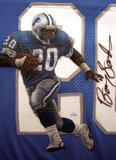 🔥 [50+] Barry Sanders Wallpapers Running Back | WallpaperSafari