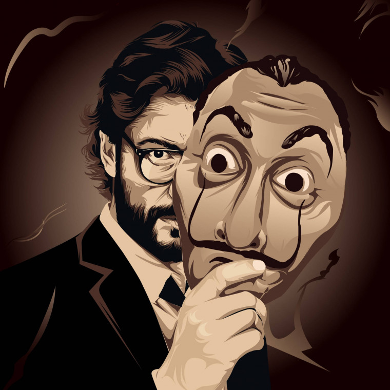 🔥 [50+] Professor Money Heist 4k Wallpapers | WallpaperSafari