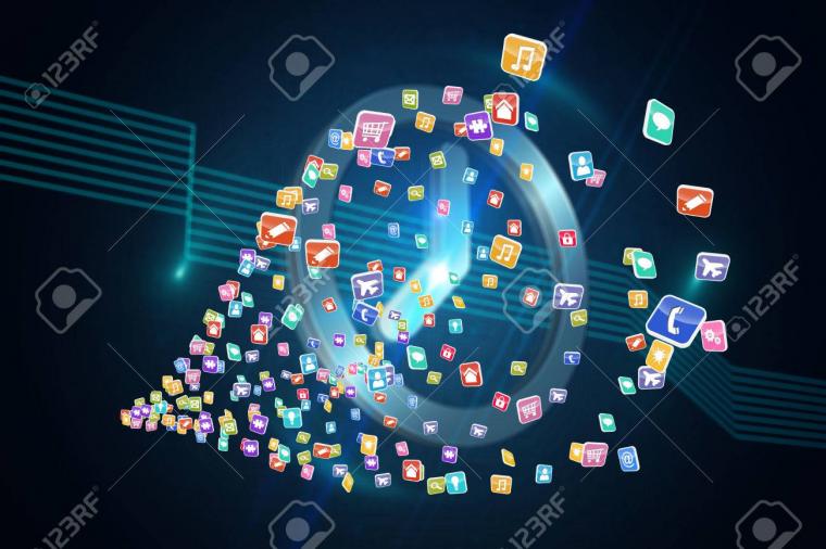 Free download Mobile application development on laptop screen concept ...