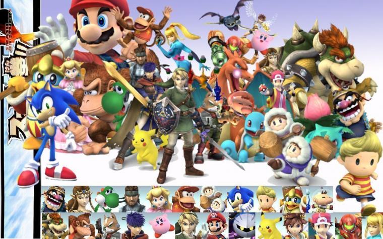 🔥 Free Download Pics Photos Super Smash Bros Brawl Wallpaper By grim53 ...