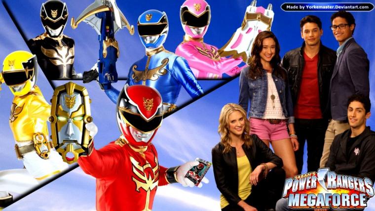 Free download Power Rangers Megaforce 1st wallpaper by scottasl ...
