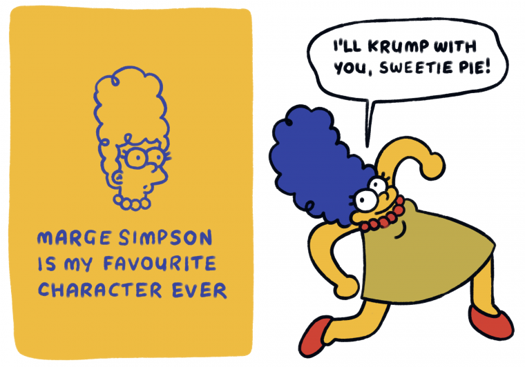 🔥 [60+] Marge Simpson Wallpapers | WallpaperSafari