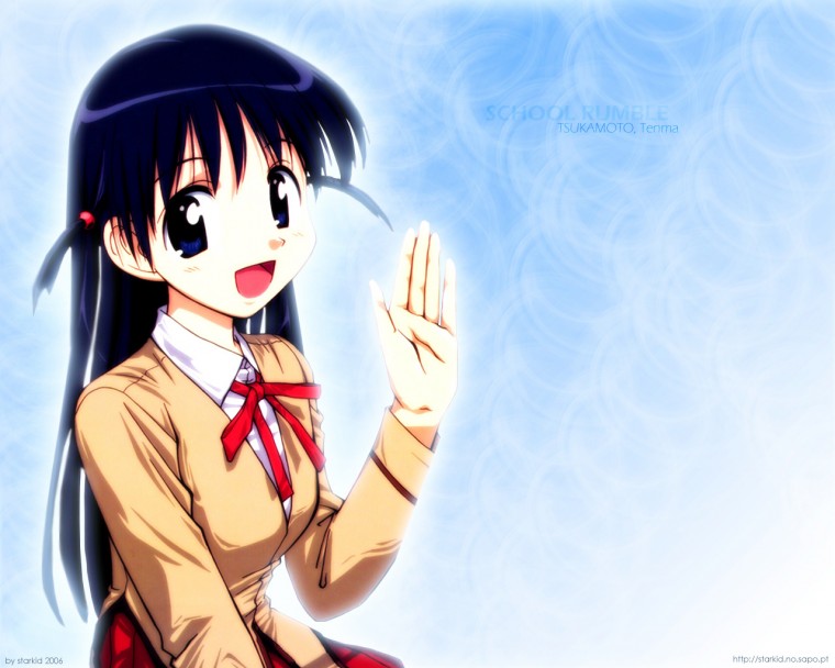 🔥 Free Download Wallpaper School Rumble Fond D Cran Photos by @cpayne65 ...