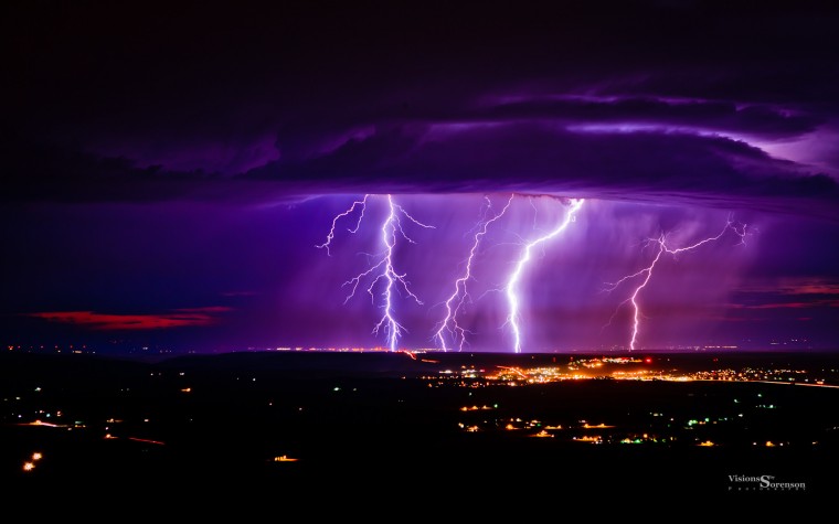🔥 [120+] Thunderstorm Desktop Wallpapers | WallpaperSafari