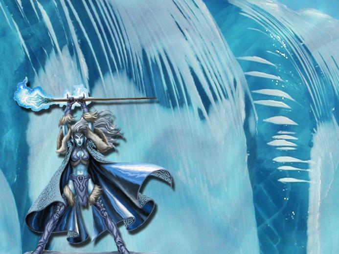 🔥 [50+] Ice Mage Wallpapers | WallpaperSafari