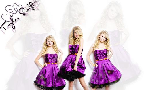 Free download Taylor Swift Purple Dress Wallpaper Desktop [500x313] for ...
