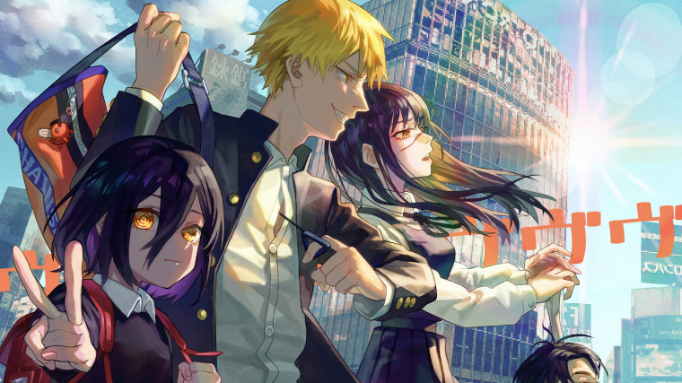 🔥 Free Download Chainsaw Man Yoru War Devil Manga Series 4k Wallpaper ...